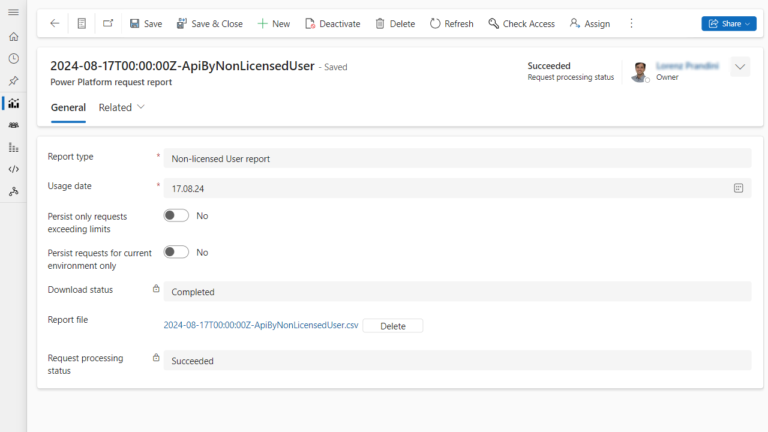 Limits Monitoring for Power Platform - Flumerics